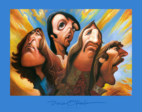 22x28 Beatles '69 – David O'Keefe Studios