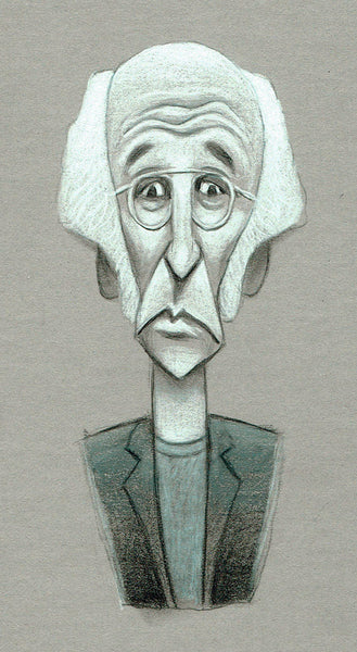 Larry David – David O'Keefe Studios