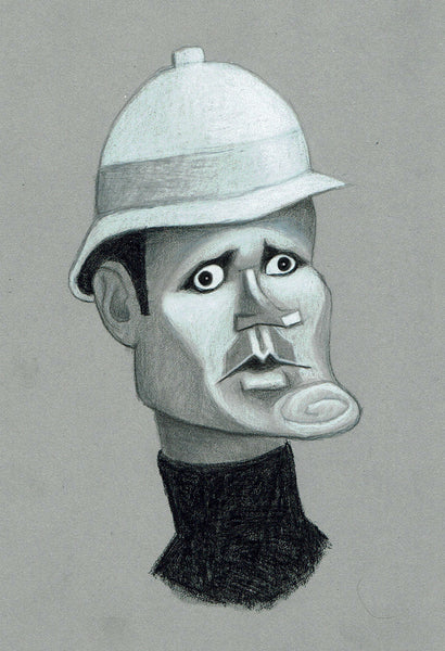 Dr Beeper – David O'Keefe Studios