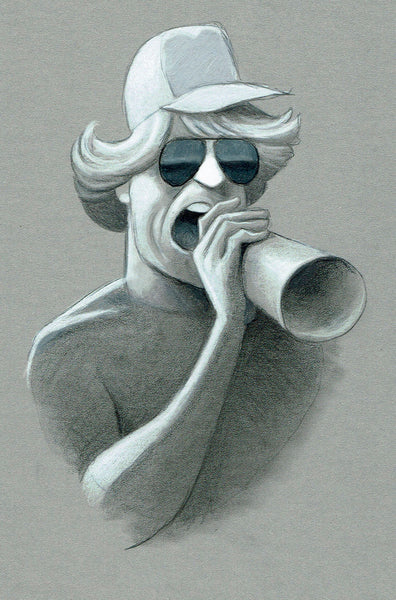 Lifeguard – David O'Keefe Studios