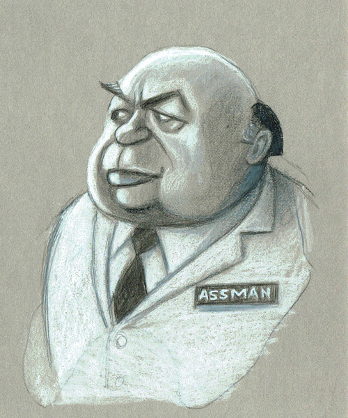 Assman – David O'Keefe Studios