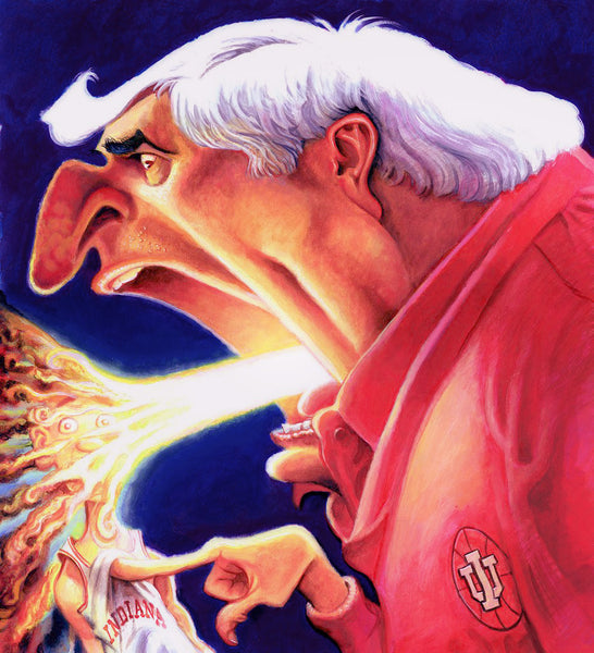 The General - Tribute to Bobby Knight – David O'Keefe Studios