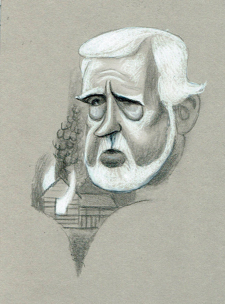 Susan's Dad and Cabin – David O'Keefe Studios