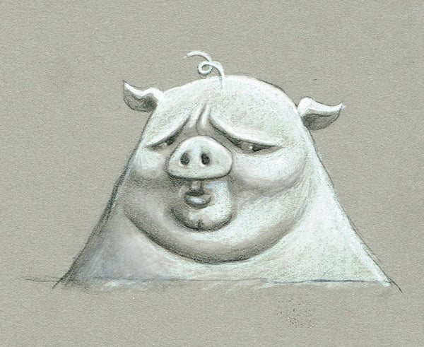 Pigman – David O'Keefe Studios