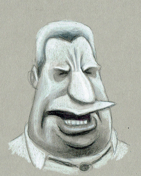 Shaky the Mohel – David O'Keefe Studios