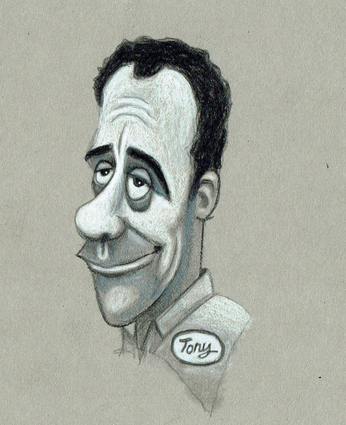 Tony the Mechanic – David O'Keefe Studios