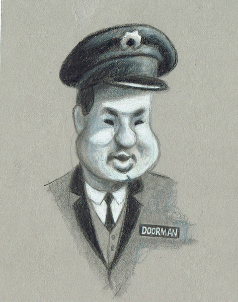 The Doorman – David O'Keefe Studios